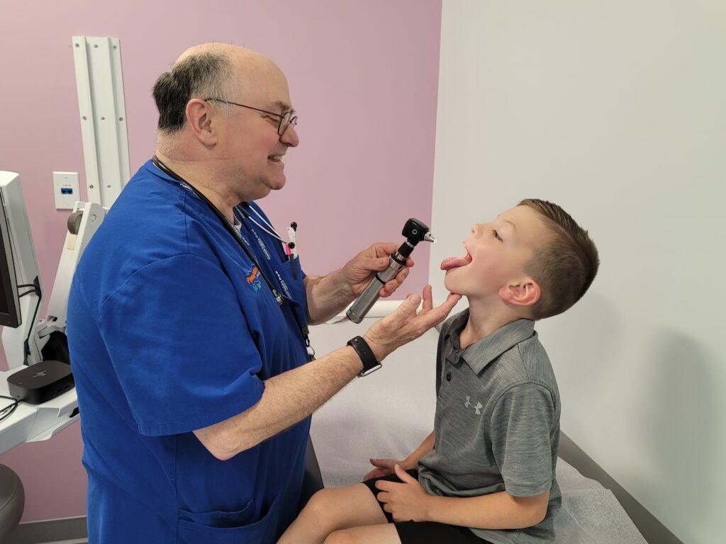 Well Child Visits in South Shore, MA